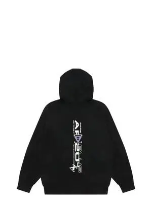 AAPE BY *A BATHING APE Moonface Graphic Hoodie - Black