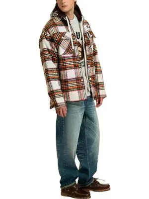 AAPE BY *A BATHING APE Moonface Washed Jeans - Blue