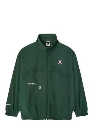 AAPE BY *A BATHING APE Moonface Patch Jacket - Black