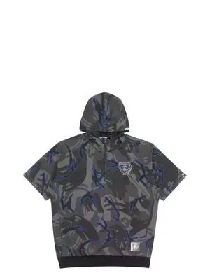 AAPE BY *A BATHING APE Camouflage Hoodie - Grey