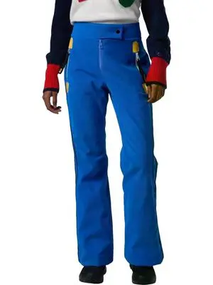 Rossignol Seasonal Ski Pants With Side Stripe Details - Blue