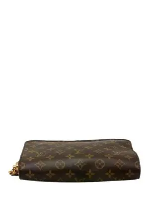 LOUIS VUITTON Monogram Orsay Clutch Bag - Brown