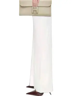 Hermès Hermès Swift Jige Elan 29 Clutch Bag White