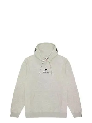 AAPE BY *A BATHING APE Logo-print Hoodie - Grey