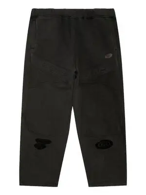 AAPE BY *A BATHING APE Moonface Logo-patch Track Pants
