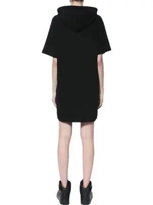AAPE BY *A BATHING APE Moonface Hoodie Mini Dress - Black