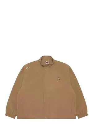 AAPE BY *A BATHING APE Moonface Patch Aapenow Jacket - Neutrals