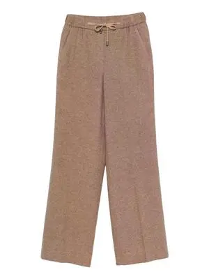 PESERICO Peserico Drawstring Wide-Leg Trousers