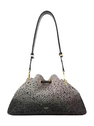 JIMMY CHOO Jimmy Choo Bon Bon Crystal Embellished Shoulder Bag