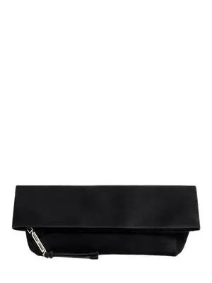 Dsquared2 Suede Clutch Bag - Black