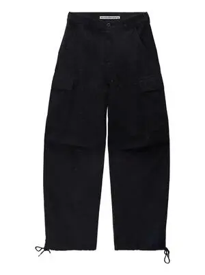 ALEXANDER WANG Crystal Embellished Cargo Pants