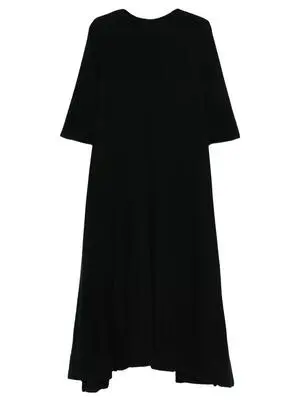 RICORRROBE Ricorrrobe Asymmetric Hem V-Neck Maxi Dress