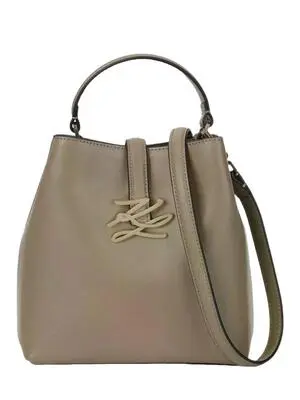 Karl Lagerfeld K/autograph Bucket Bag - Grey