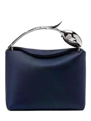 Erdem Mini Bloom Flower-bud-handle Tote Bag - Blue