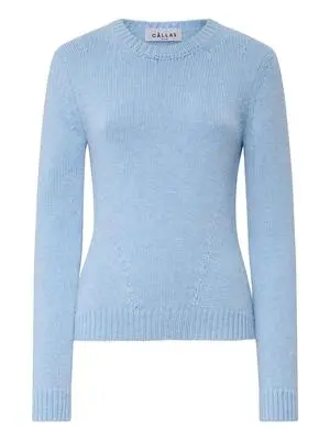 CALLAS MILANO Jeanne Cashmere Knit Sweater - Cloud