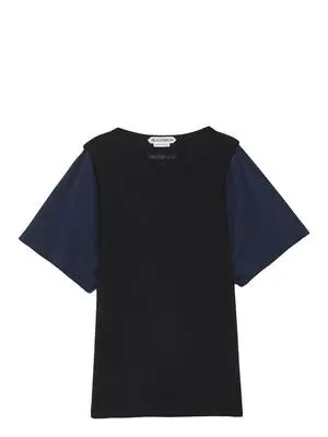JW Anderson Double-layered T-shirt Black