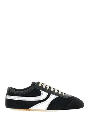 Dries Van Noten Dries Van Noten Suede Sneakers Black