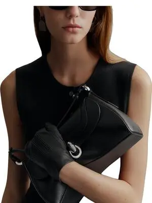 Ralph Lauren Polo Blaze Top Handle Black
