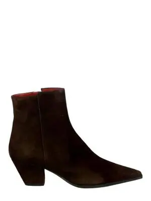 Roberto Festa Pointed-toe Ankle Boots - Brown