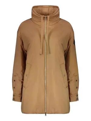 Herno Hooded Drawstring Jacket - Neutrals