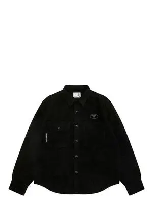 AAPE BY *A BATHING APE Moonface Long-sleeve Shirt - Black