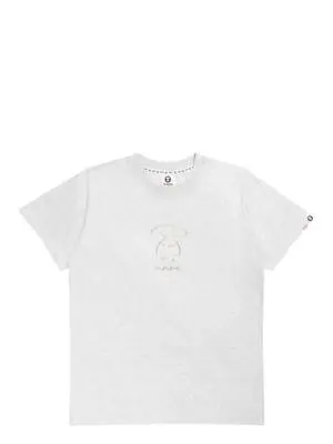 AAPE BY *A BATHING APE Embellished T-shirt - Grey