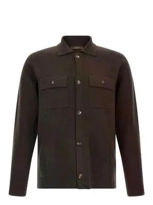 ZANONE Zanone Saharan Button-Up Cardigan