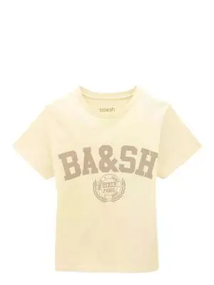 Ba&sh Ioni Short-sleeve T-shirt - Neutrals