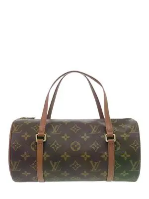 LOUIS VUITTON Monogram Papillon 26 Handbag - Brown