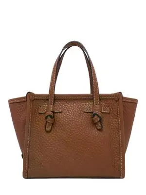 GIANNI CHIARINI Miss Marcella Leather Tote Bag - Brown