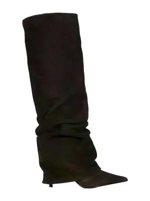 LE SILLA Le Silla Slouchy Pointed-Toe Stiletto Boots