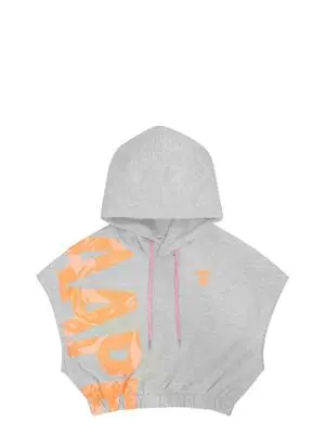 AAPE BY *A BATHING APE Sleeveless Hooded Top - Grey