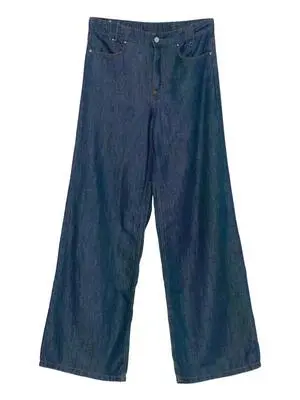 I BLUES Wide-leg Jeans - Blue