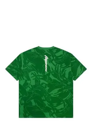 AAPE BY *A BATHING APE Camouflage-print T-shirt - Green