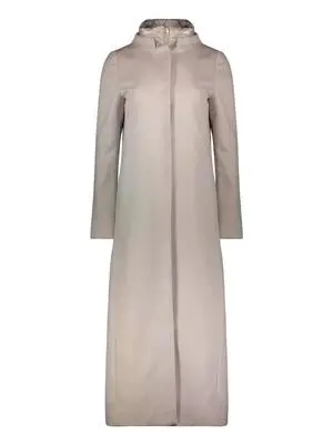 HERNO Herno Padded-Collar Cashmere Coat
