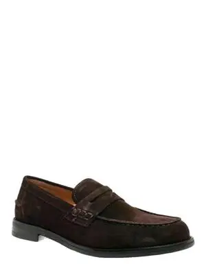 VAGABOND SHOEMAKERS Steven Penny-strap Loafers - Brown