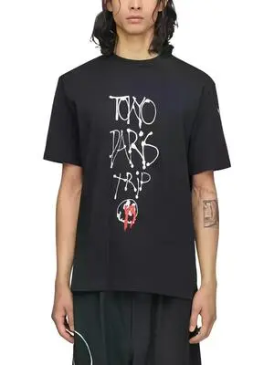 Y3 Graphic-print T-shirt - Black