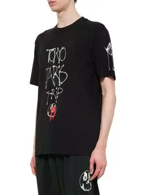 Y3 Graphic-print T-shirt - Black