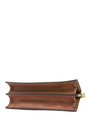 LOUIS VUITTON Louis Vuitton Monogram Reverse Dauphine MM Satchel