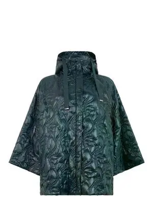 HERNO Quilted Wide-Sleeve Jacket