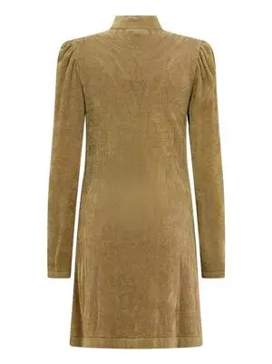 ALBERTA FERRETTI Alberta Ferretti Jacquard-Knit Mini Dress