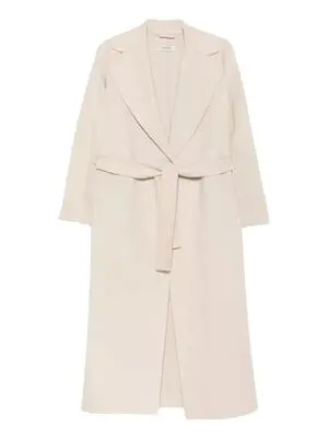 MAX MARA S Max Mara Belted Wrap Coat