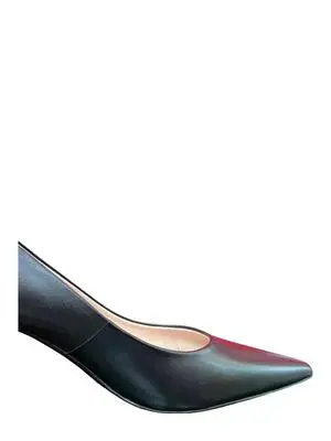 Calvin Klein Pointed-toe Pumps - Black