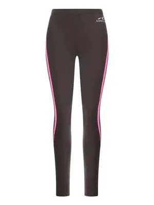 BALENCIAGA Logo-print Panelled Leggings