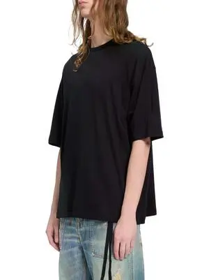 ANN DEMEULEMEESTER Lettering-print Cotton T-shirt