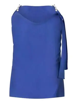 ALBERTA FERRETTI Draped Blouse