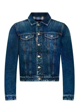 Dsquared2 Denim Jean Jacket - Blue