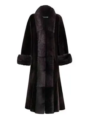 Nour Hammour Sima Kong Matriarch Coat - Brown