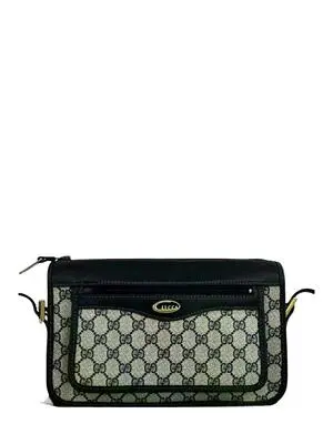GUCCI Gucci GG Supreme Monogram Crossbody Bag