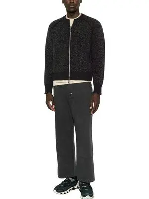 CRAIG GREEN Zip-fastening Sweater - Grey